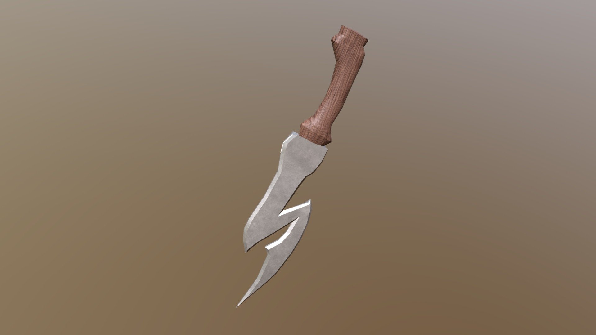 Dagger - Dark Elf - 3D model by Stewdaism [41bf4f8] - Sketchfab