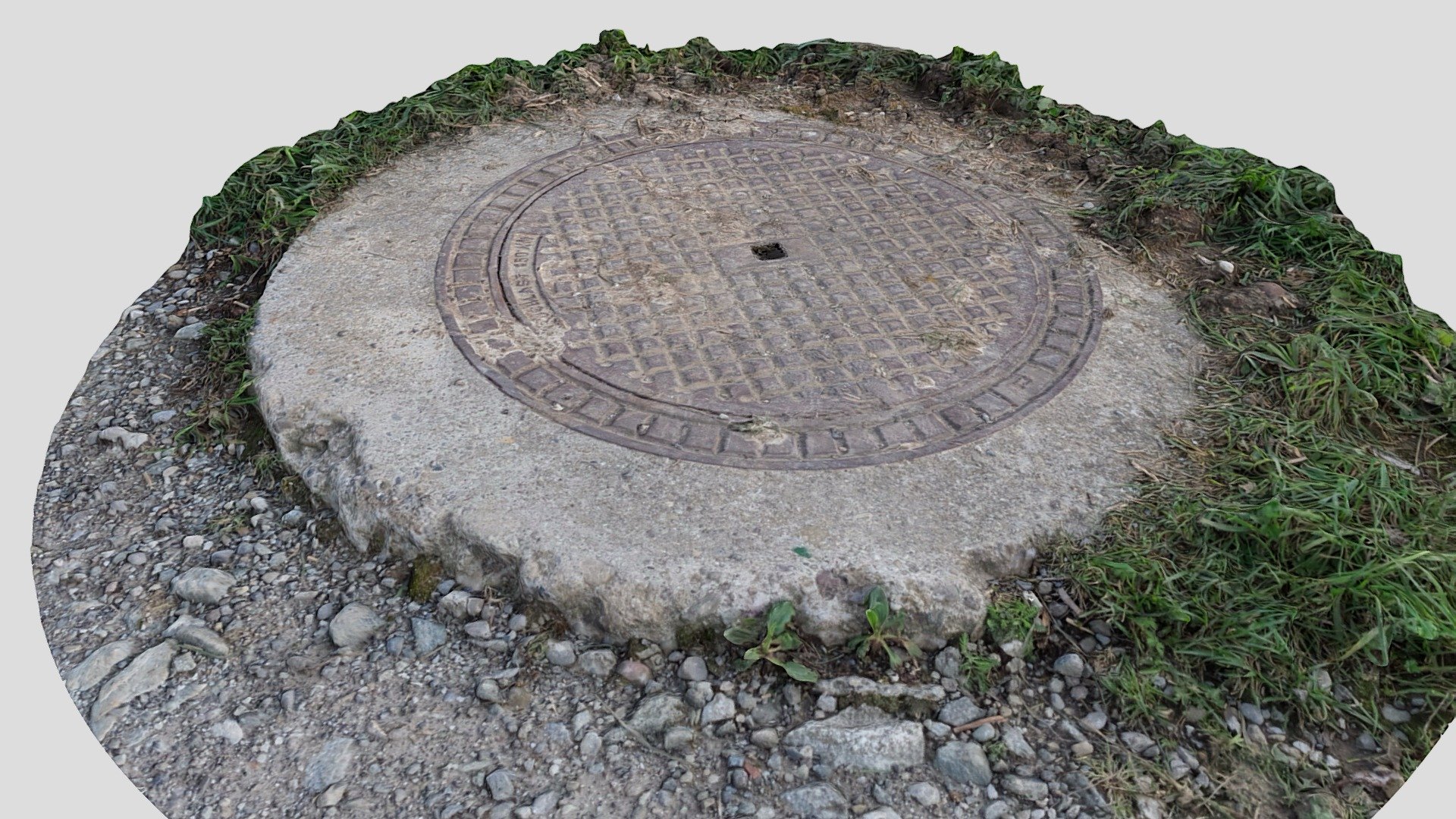 Manhole Cover 8K Scan 013 - Buy Royalty Free 3D model by immerge ...