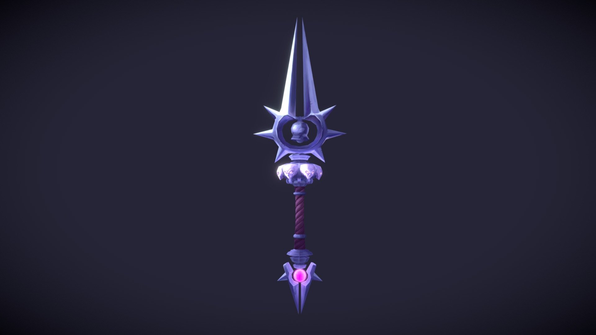 Ferryman's Bident - 3D model by Missy_May_Cooper [41bfc65] - Sketchfab
