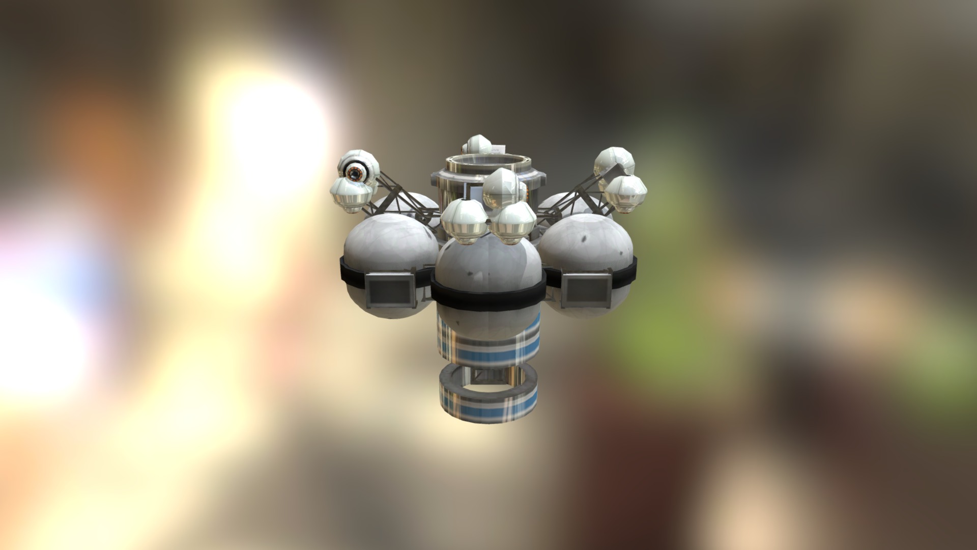 Block Briz-M - 3D model by nik_601 [41bfc80] - Sketchfab