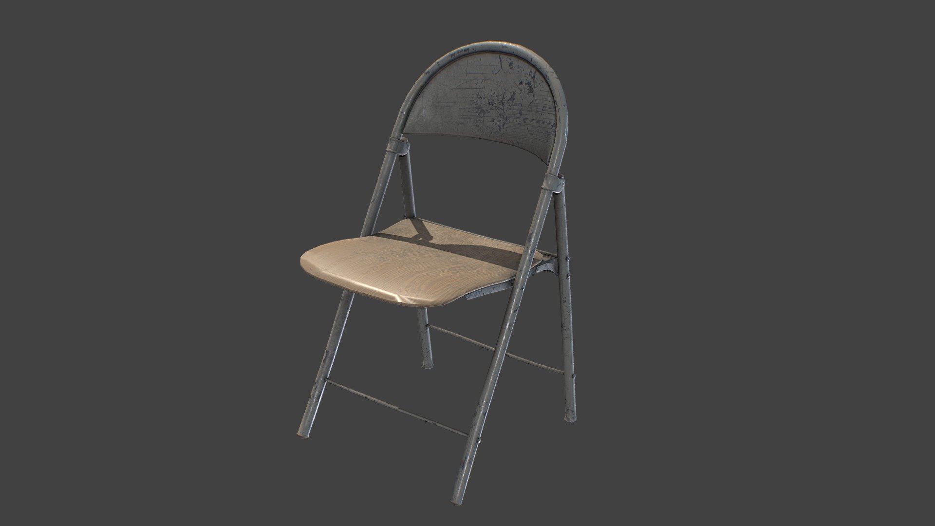 foldingchair-wood - Download Free 3D model by Minami Tomonobu ...