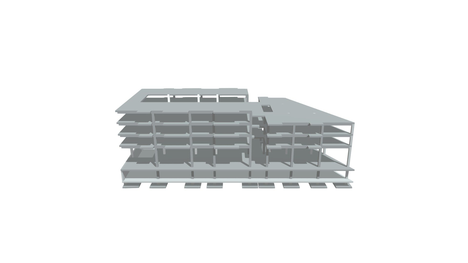 EDIFICIO 1 Maqueta Estructural - Download Free 3D model by angiebelen99 [41c0cc9] - Sketchfab