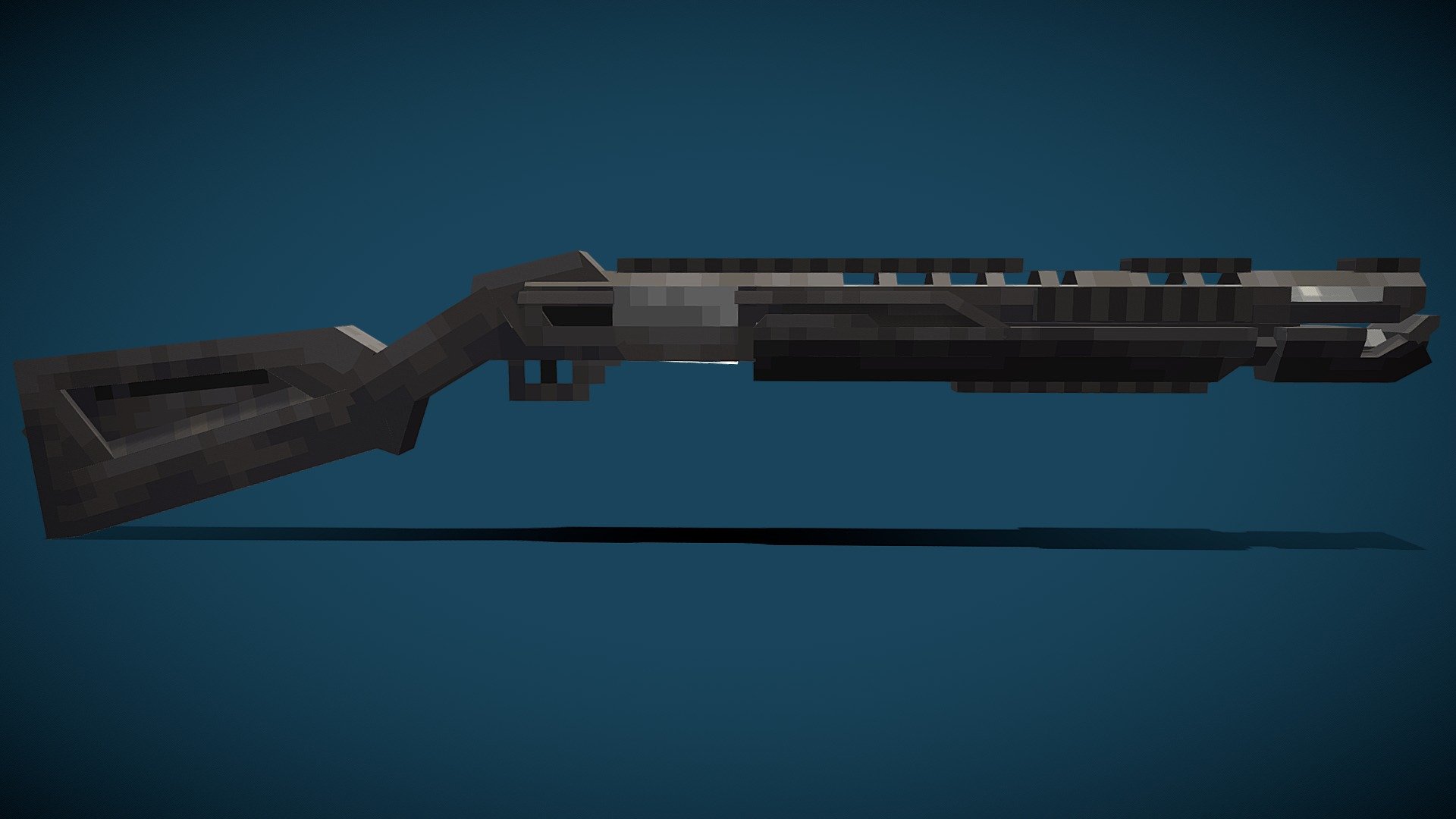 Mp155 ultima low poly - 3D model by MMecha [41c110a] - Sketchfab