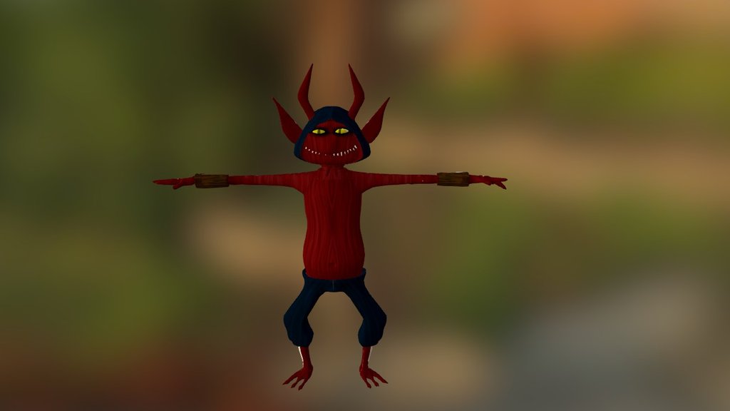 Imp Model (Instructions) - 3D model by James Waterhouse ...