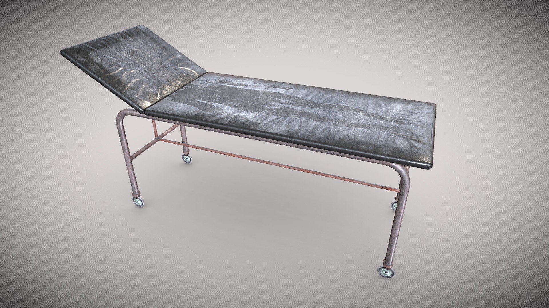 Post apocalyptic examination table - Download Free 3D model by Sousinho ...