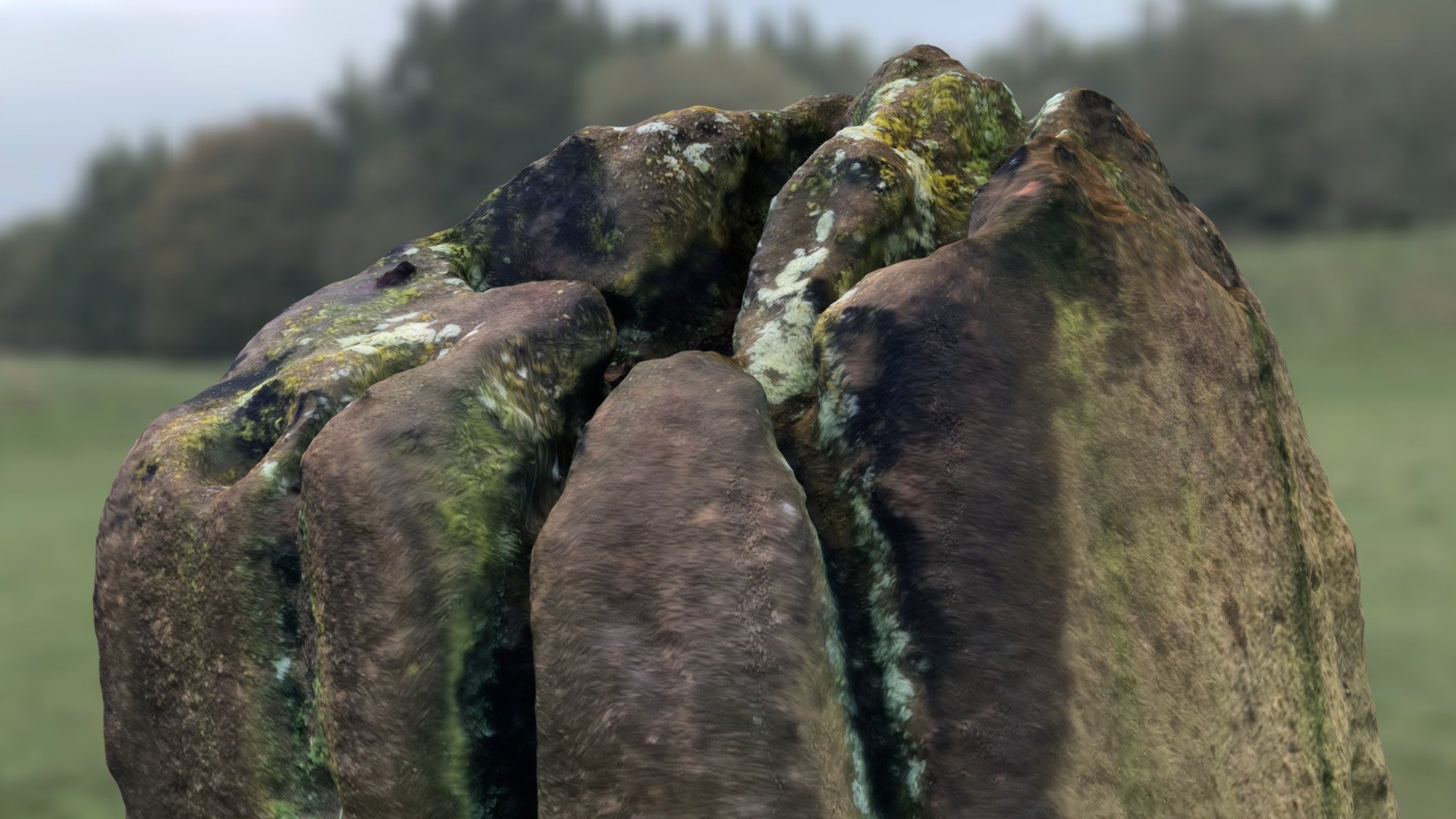 Bull Stone - Download Free 3D model by megalitharchive [41c160e ...