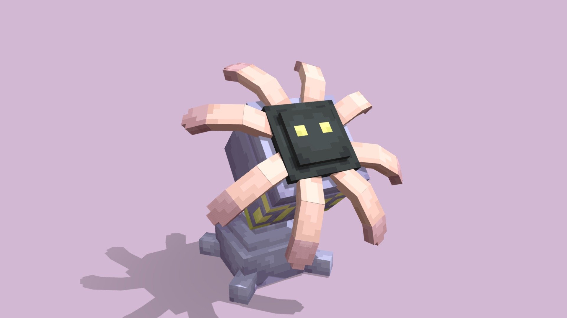 Lileep (Unofficial Cobblemon) - 3D model by tallmanm [41c17a3] - Sketchfab