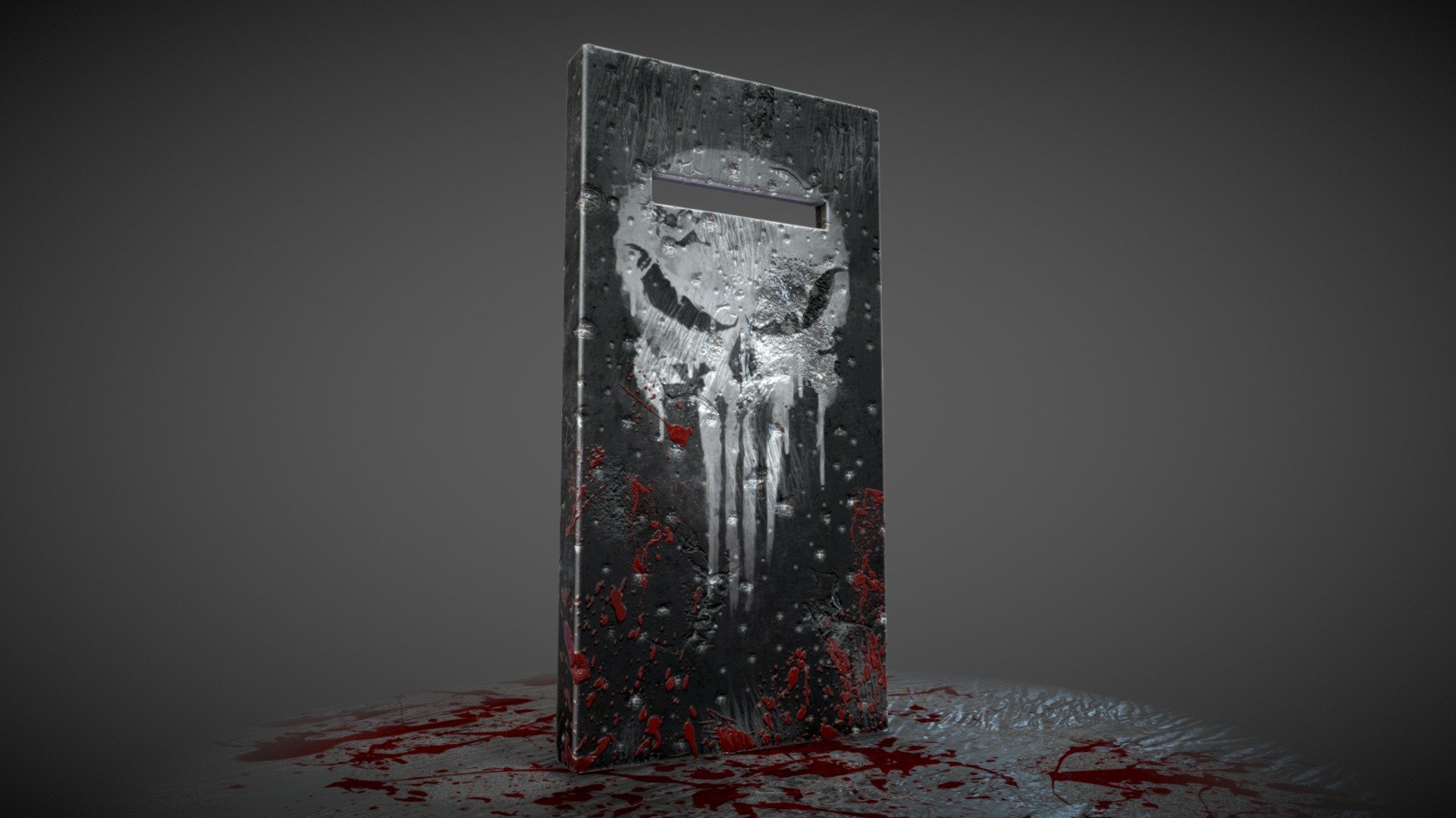 Punisher's Bullet Shield - 3D model by RIO Evan (@Carptain) [41c1ab3 ...