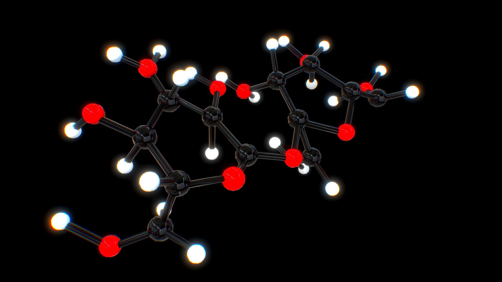 Sucrose - Download Free 3D model by arloopa [41c1b00] - Sketchfab