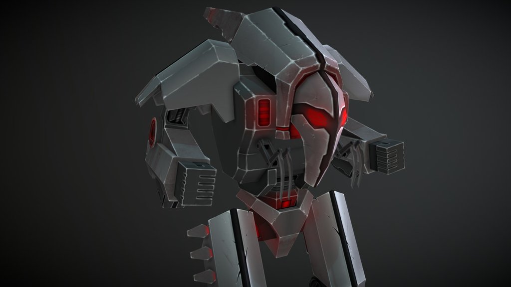 Mechs - A 3D model collection by 3D Rennstrecken (@3DRennstrecken ...