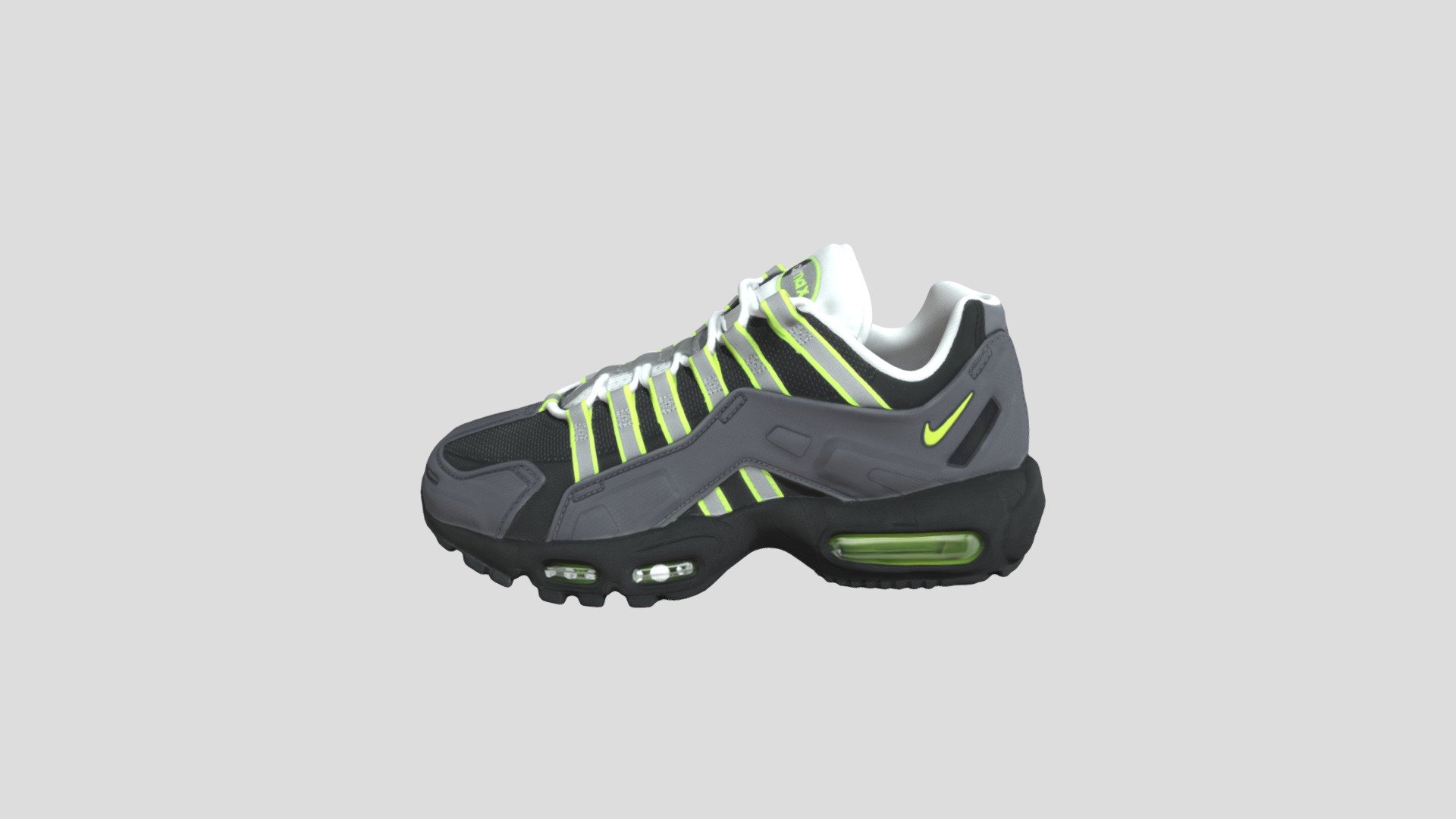 Nike Air Max 95 NDSTRKT_CZ3591-002 - Buy Royalty Free 3D model by ...