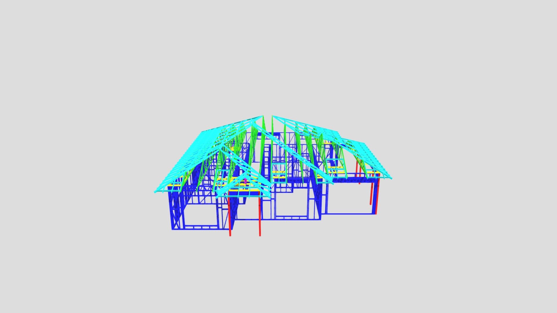 Single Story #3 - 3D model by precisionframedetailing [41c31ae] - Sketchfab