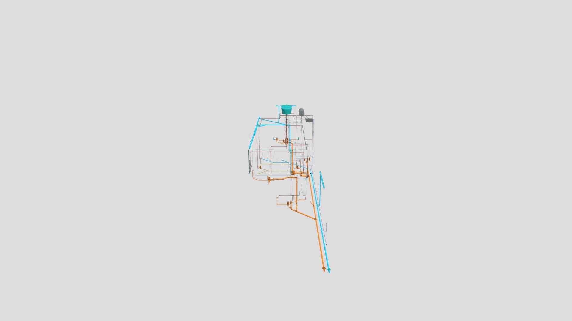 Projeto de Instalações - M e M - 3D model by Jose Patrick Engenheiro ...