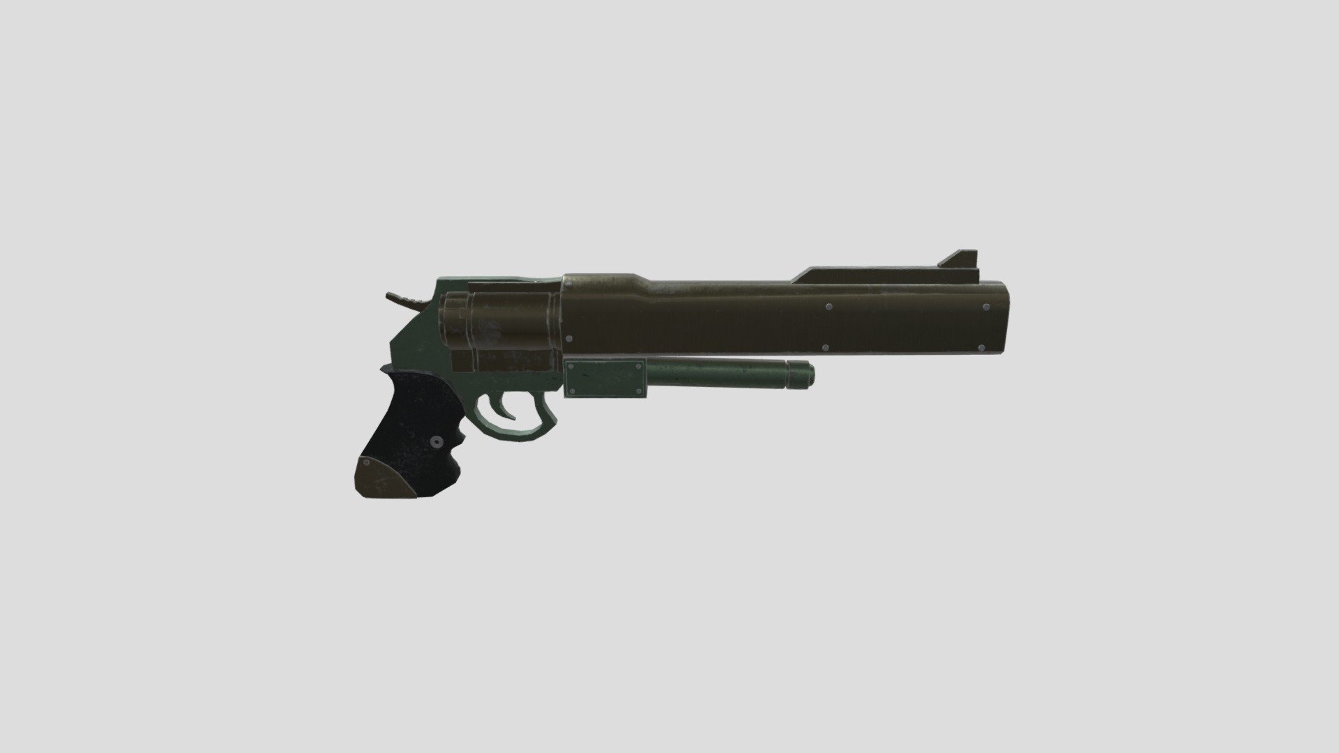 Joker's Arkham Knight Gun (Ace of Spades) - 3D model by Tyler Cameron ...