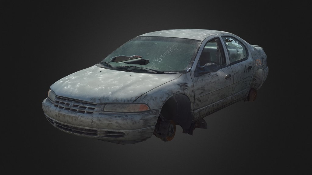 Accurate Car Reference Scans - A 3D model collection by Rush_Freak ...