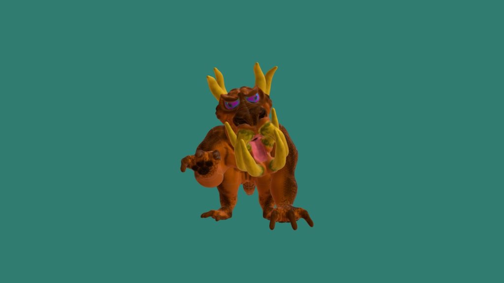 Lockjaw Dragrin pnp - 3D model by SWA993R [41c405a] - Sketchfab