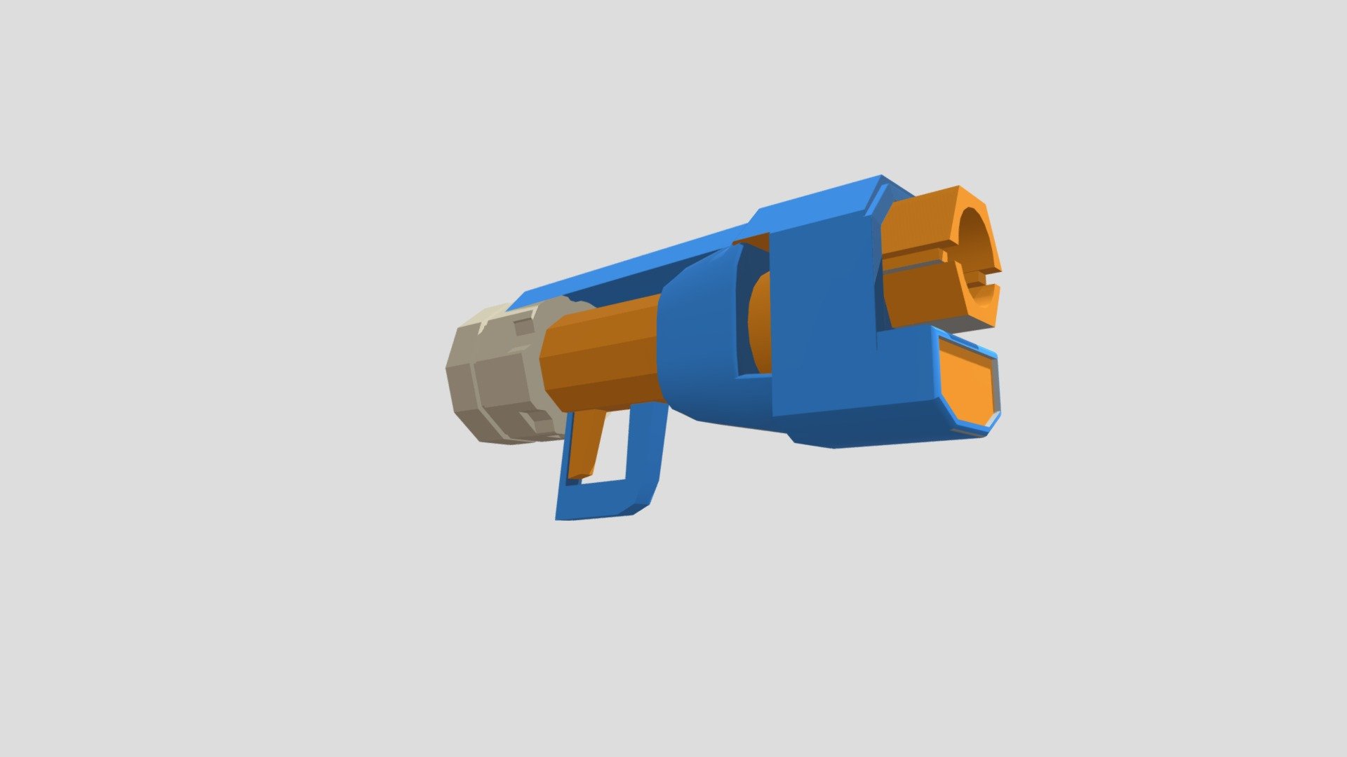 gun (5) - 3D model by mhmtgrdl32 [41c40f1] - Sketchfab