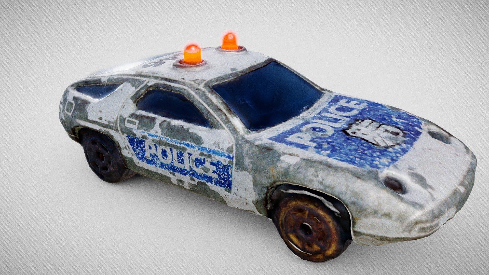 Majorette Police Car - Download Free 3D model by Loïc Norgeot ...