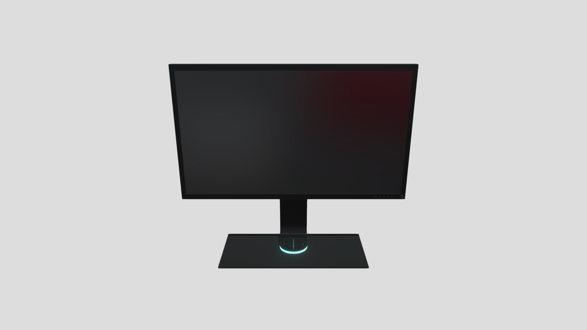 Monitor - Download Free 3D model by Void_Dark [41c4490] - Sketchfab