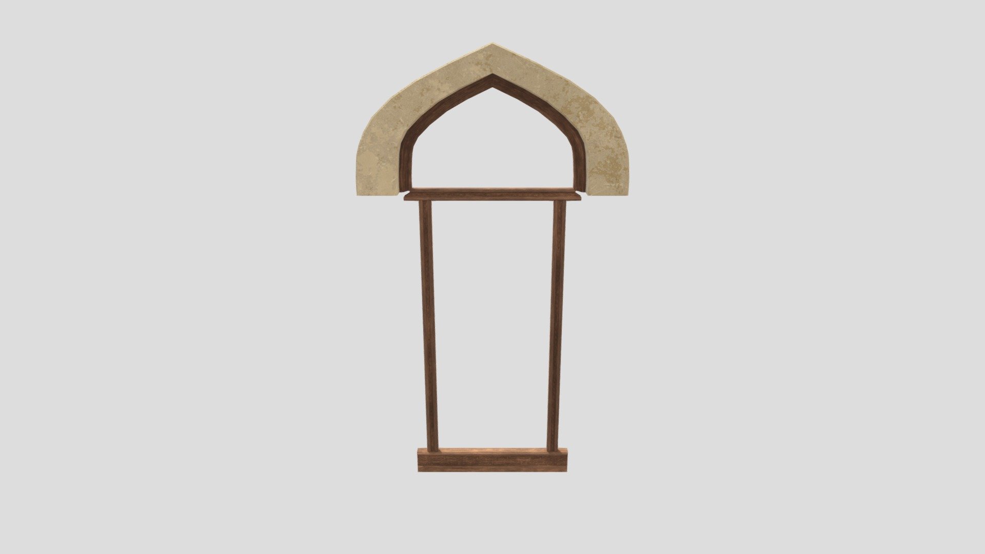 Window_Arch - 3D model by CommanderJess [41c4876] - Sketchfab