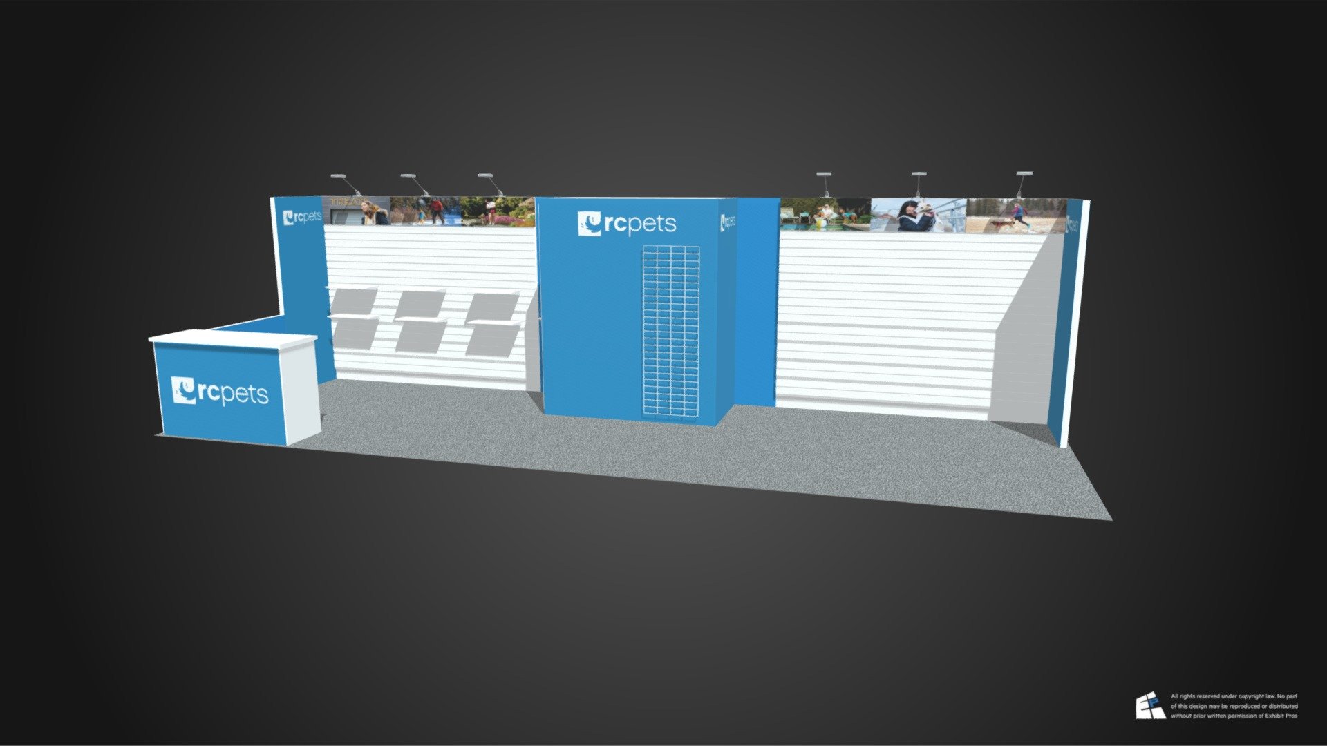RC Pet 10x20 Super zoo 2024 - 3D model by EP (@ExhibitP) [41c4db2 ...