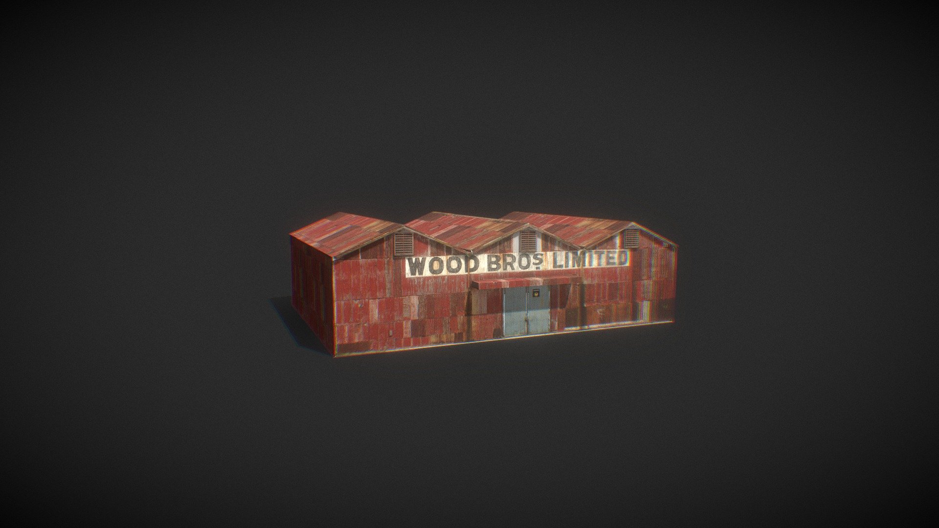 Barn - Download Free 3D model by FLVCO [41c5b40] - Sketchfab