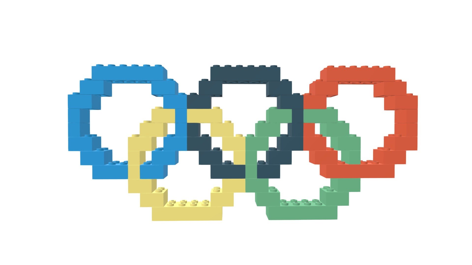 LEGO Olympic Rings MOC [#R006] - Download Free 3D model by The Bobby ...