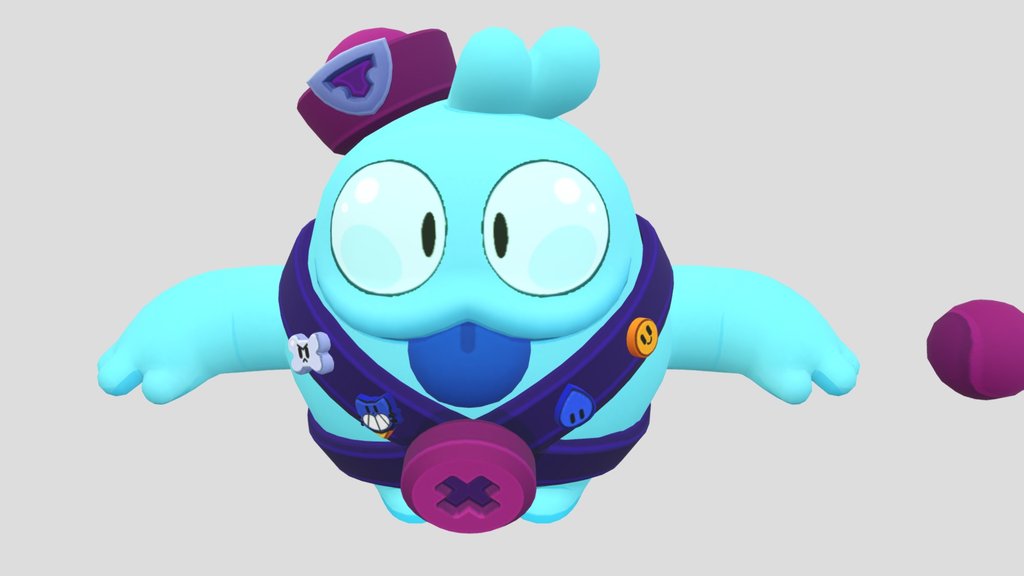 Brawl stars - A 3D model collection by Brawl_stars(not official ...