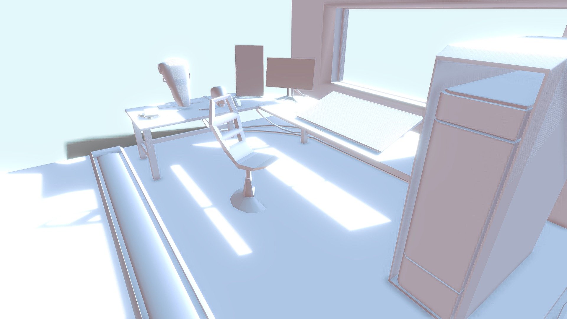 Android Workstation - Download Free 3D model by J1N [41c68fe] - Sketchfab