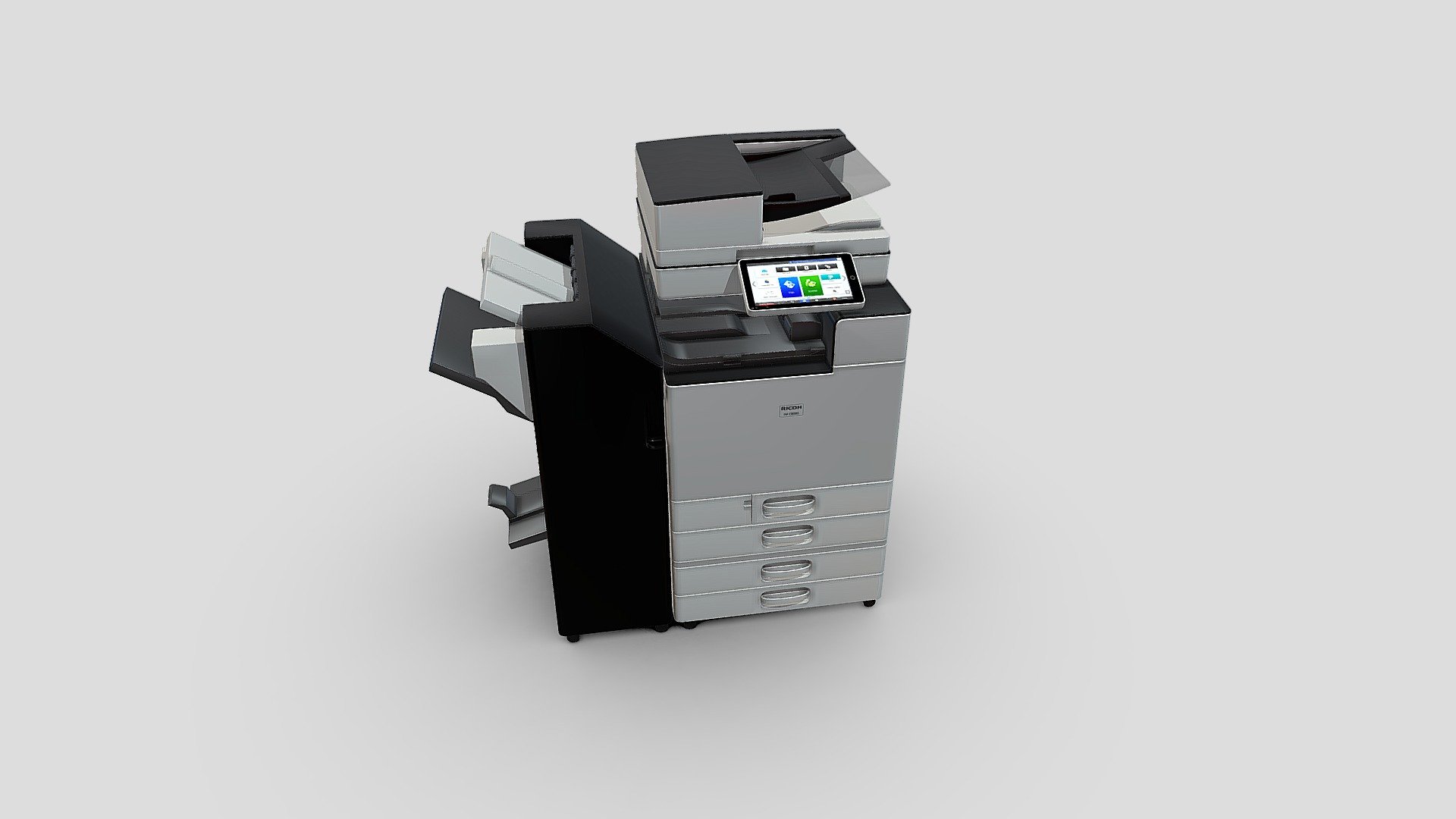 Ricoh IM C6000 - 3D model by Silversea-Media-SG (@SilverSeaMediaSG ...
