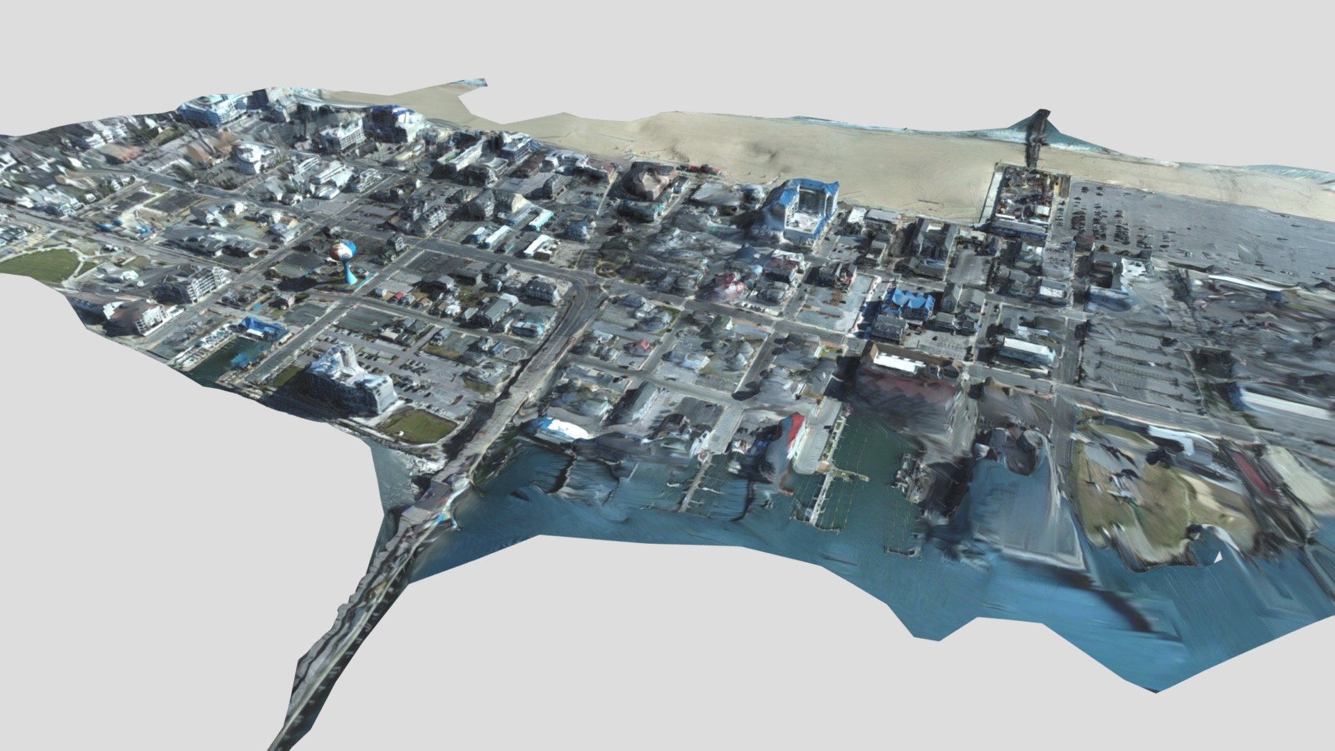 Ocean CIty Maryland - Download Free 3D model by midasmedia [41c7a8a ...