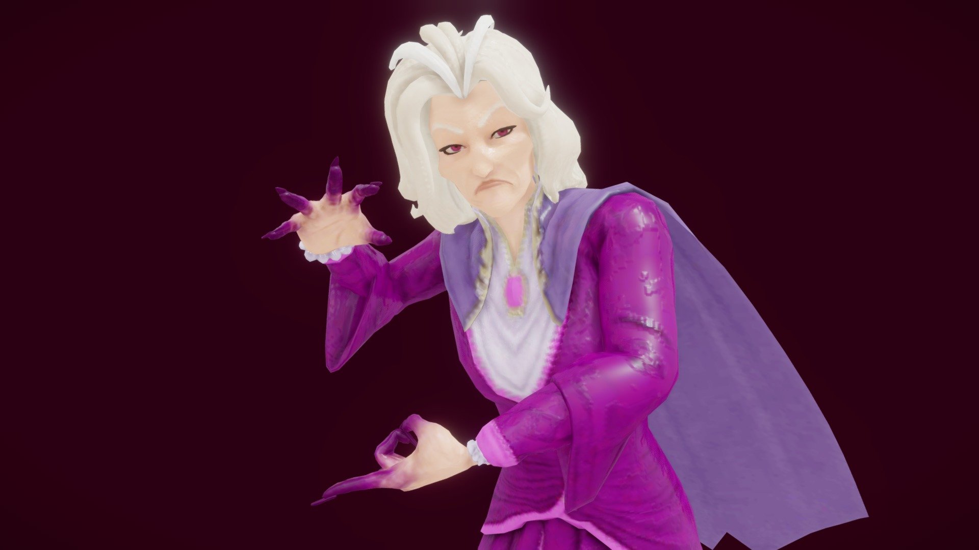 Agatha Harkness - Buy Royalty Free 3D model by Hero Craft ...