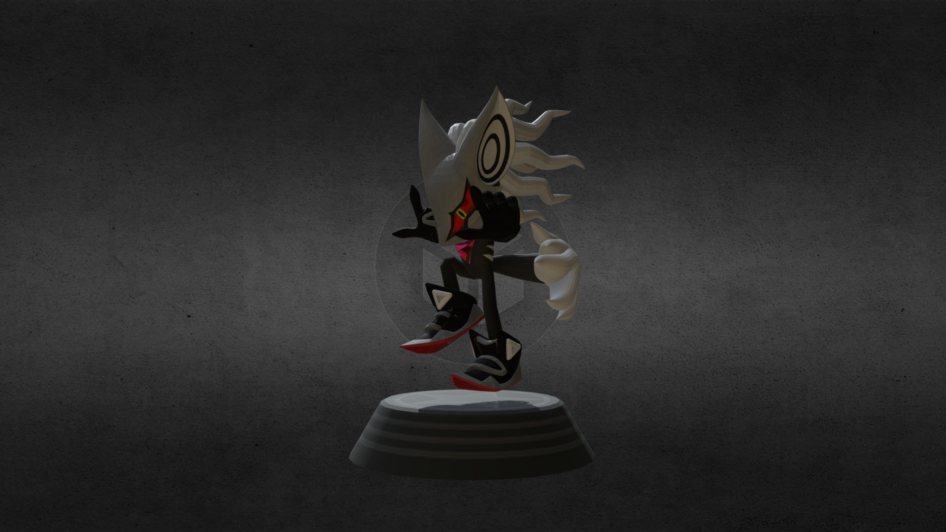 Sonic Forces - Zero The Jackal (Infinite) Statue - Download Free 3D ...