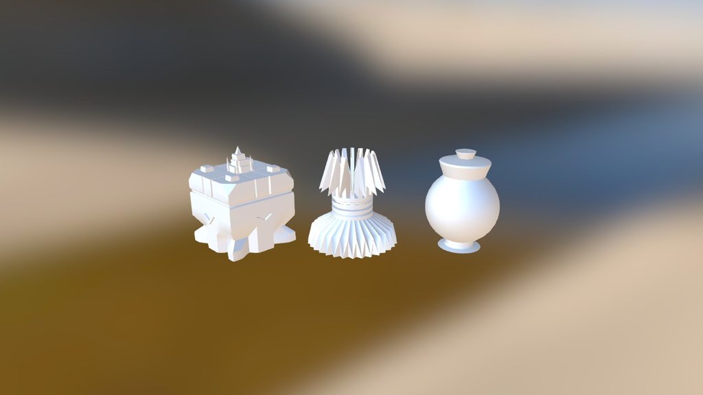 Mesh-modeling Fundamentals Exercise01 - 3D model by justadreammedia ...