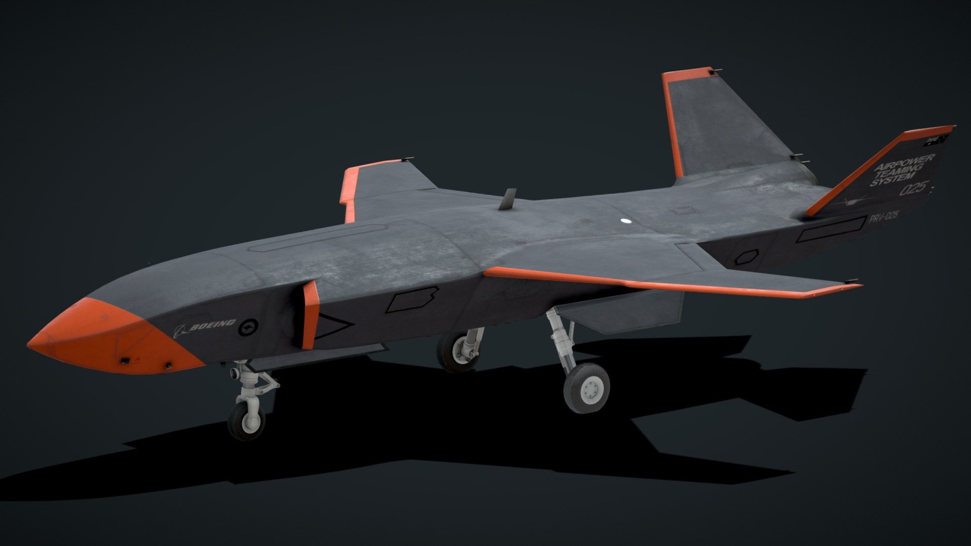 MQ-28 Ghost Bat - 3D model by EvanReyford [41c83aa] - Sketchfab