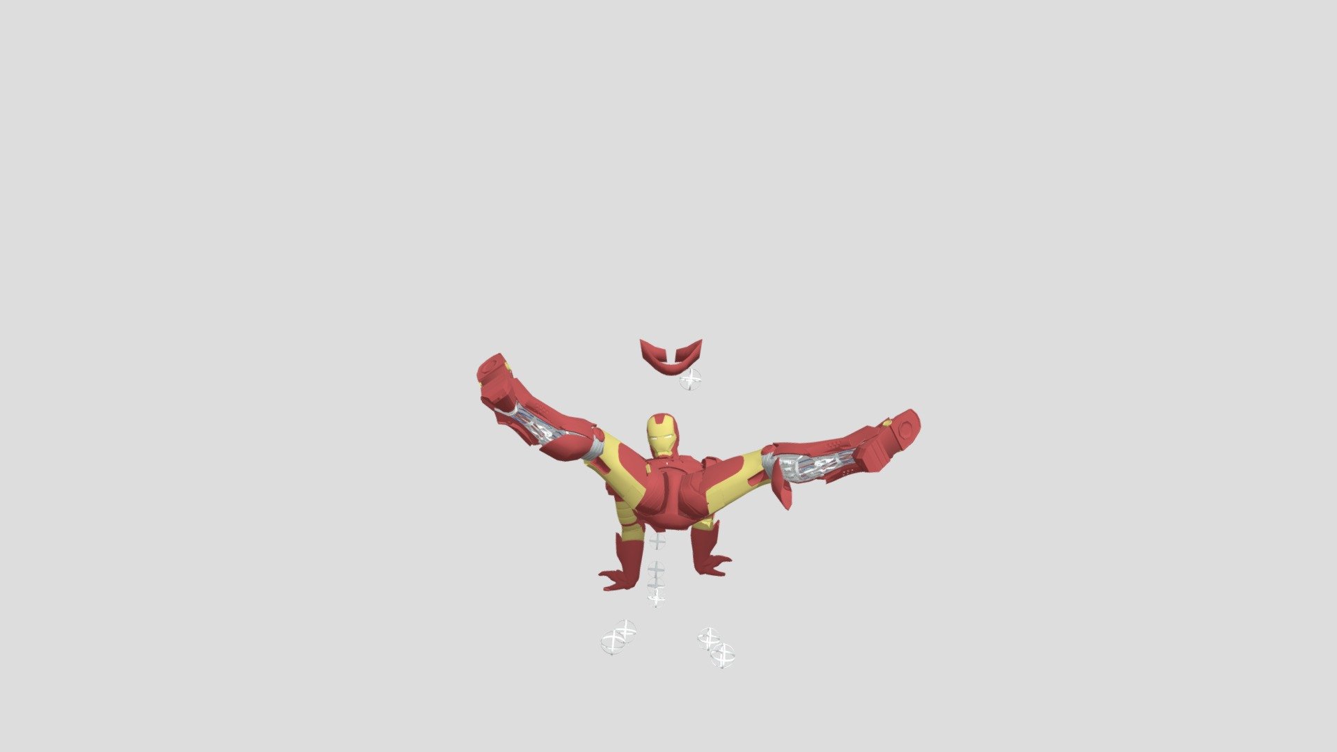 Flair - 3D model by 2019026 [41c8415] - Sketchfab