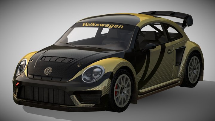 Volkswagen 3D models - Sketchfab