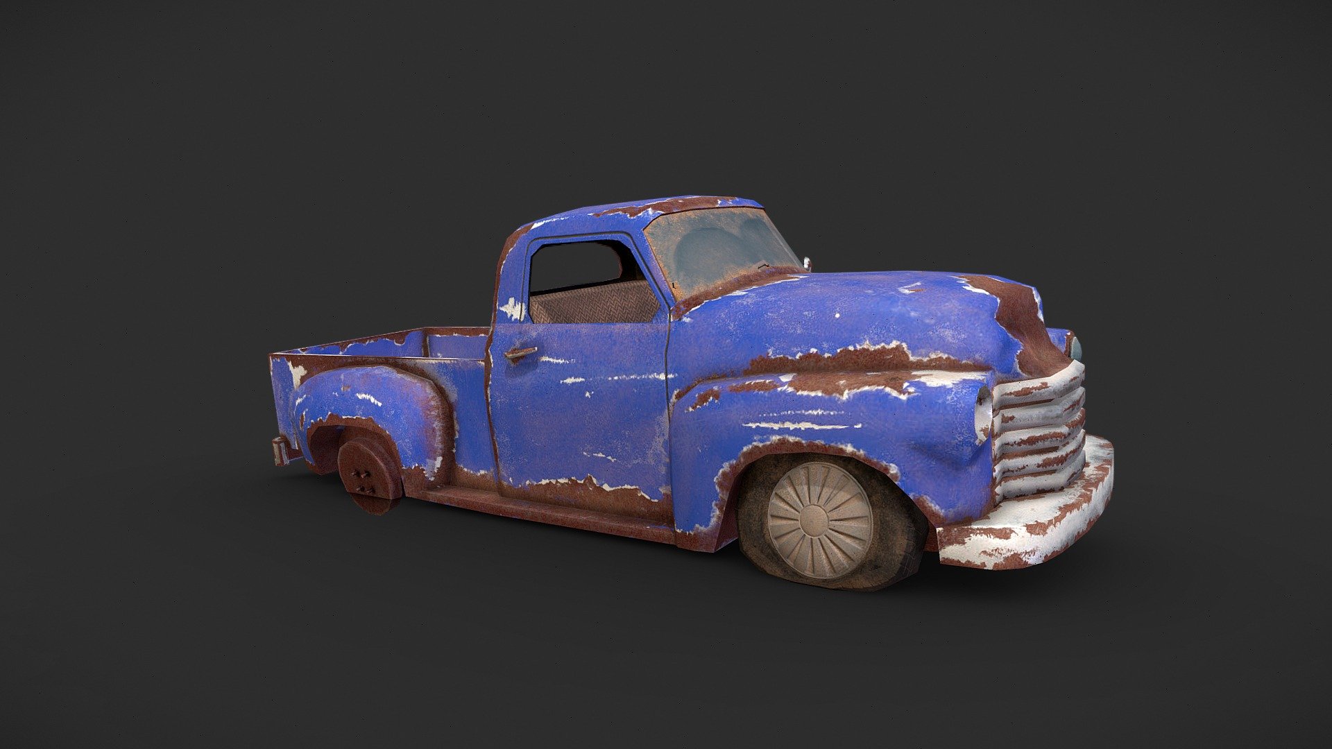 chevy - 3D model by andreygheorghe [41c8f94] - Sketchfab