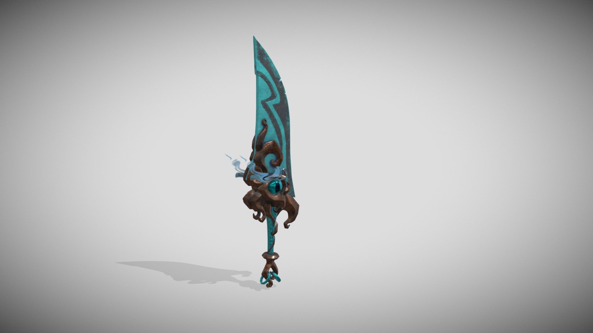 blade of souls - 3D model by Alexia.Petre [41c9ea6] - Sketchfab