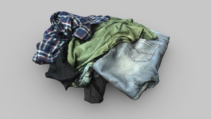 Mess 3D models - Sketchfab