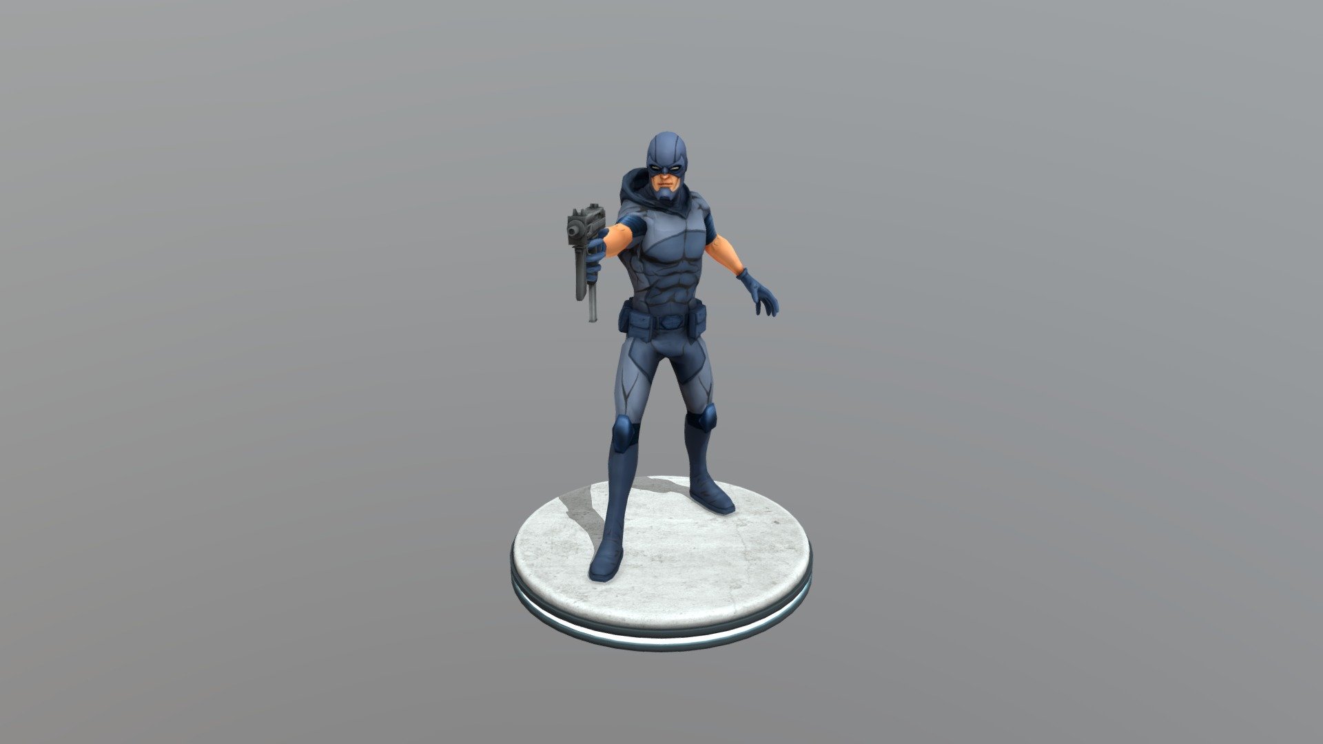 Damon Ryder - 3D model by night_elf [41ca263] - Sketchfab