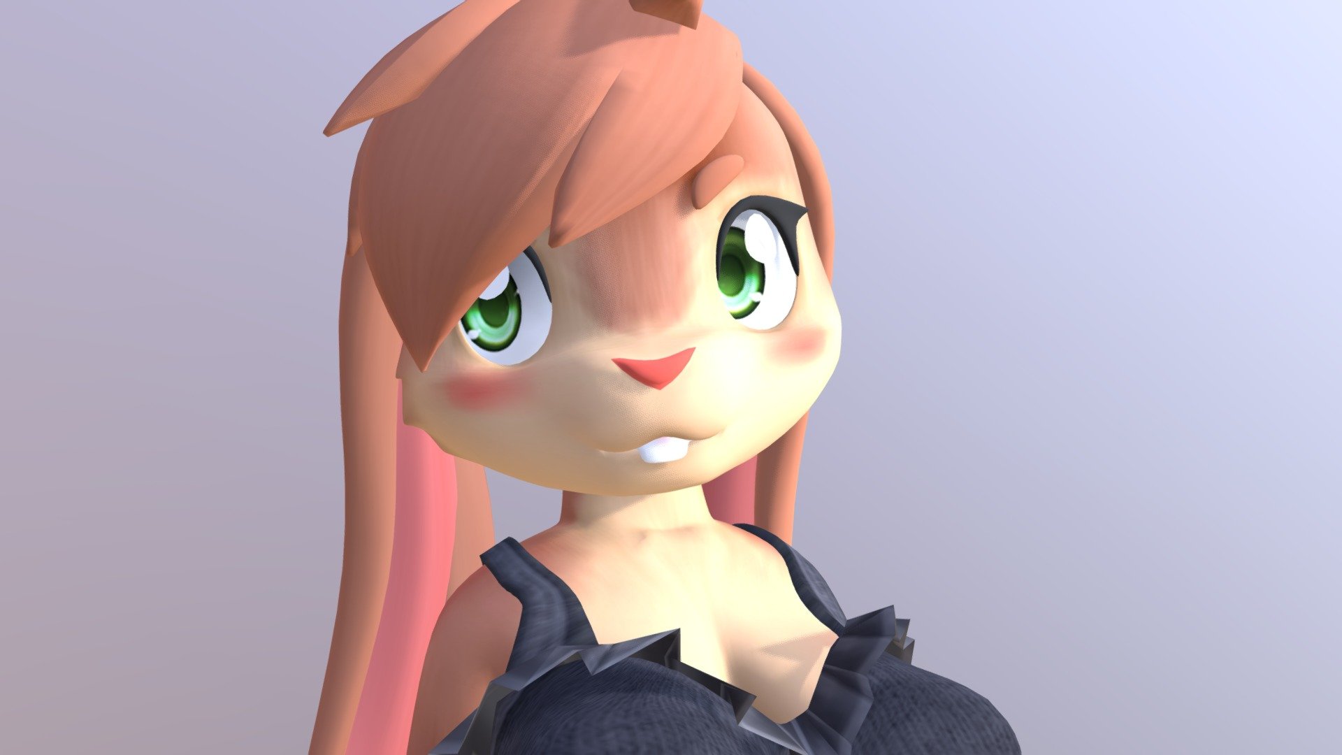 Ashlley - 3D model by HickySnow (@Hicky_Snow) [41ca6b7] - Sketchfab
