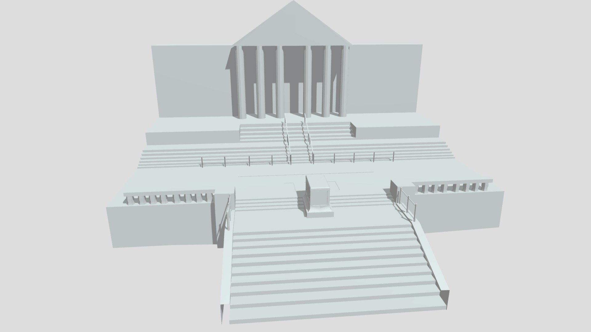 Tomb of the Unknown Soldier - 3D model by Daniel.Jay.Tharp [41ca9f4 ...
