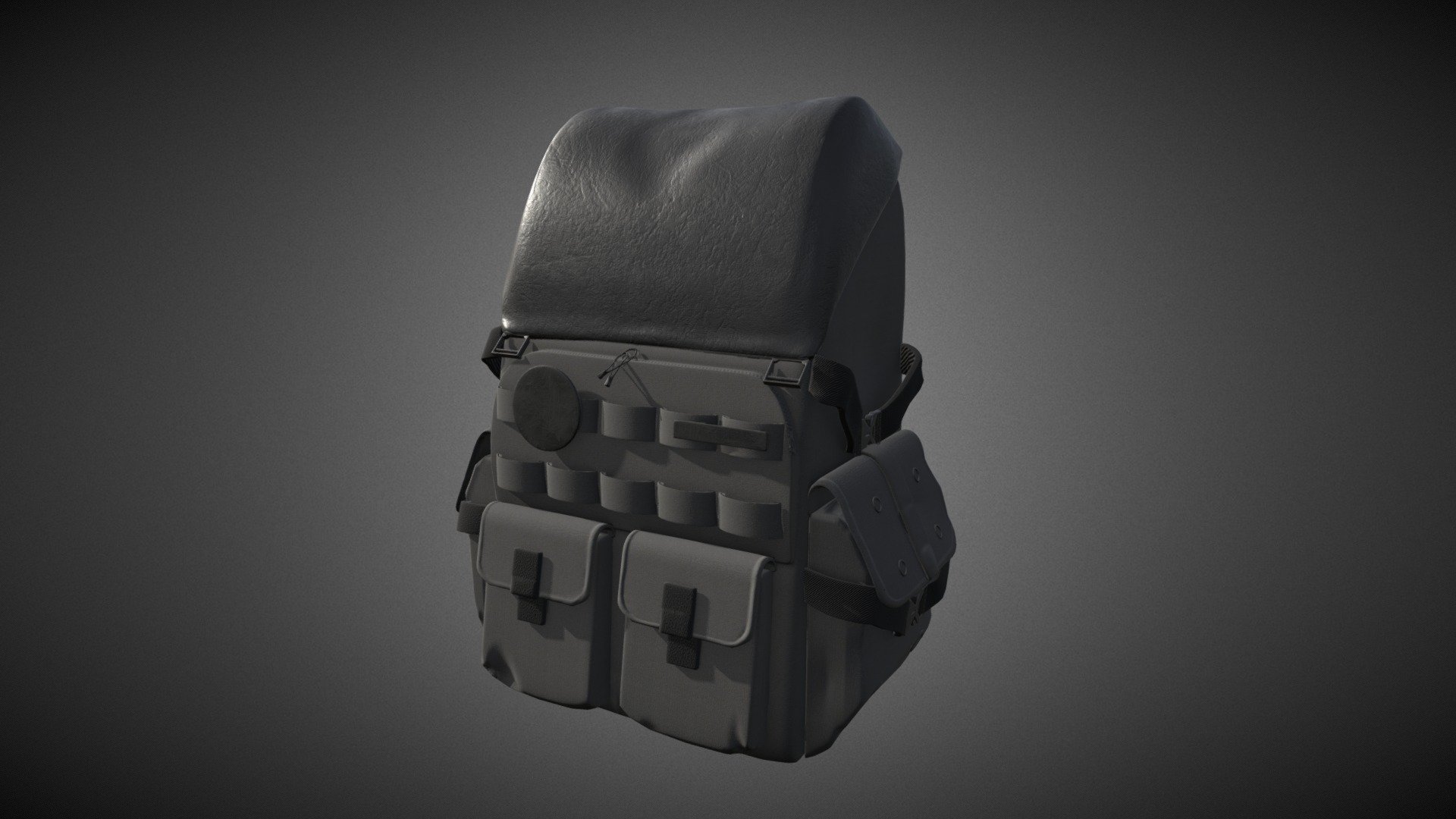 Razor Backpack - 3D model by GwynHL [41caa2d] - Sketchfab