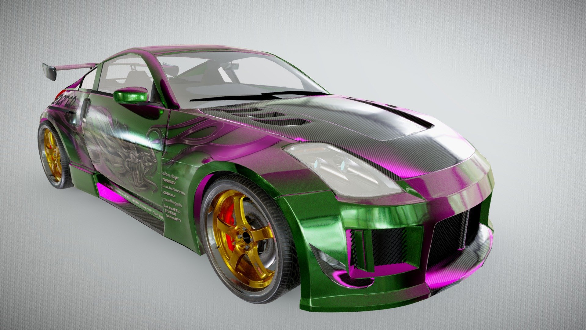 Rachel's 350z For NFSU2 RTX Remix - 3D model by khaotik-syn3rgy ...