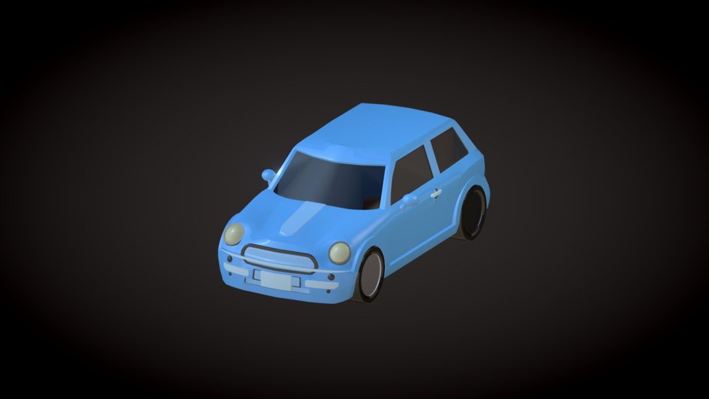 Mini Cooper - 3D model by JoaquinRiveros [41cb58f] - Sketchfab