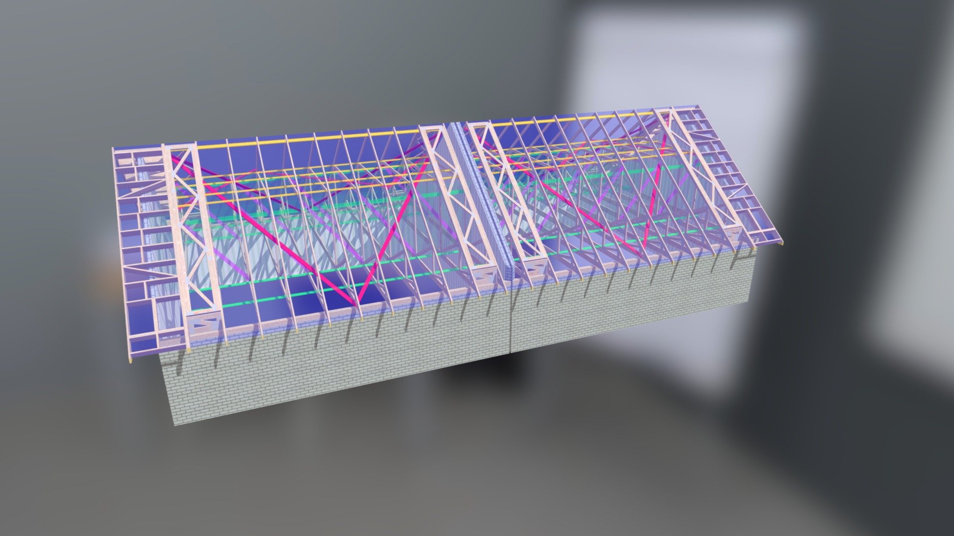 50- Justyna Berger_strych 4,0m_montaż - Download Free 3D model by ...