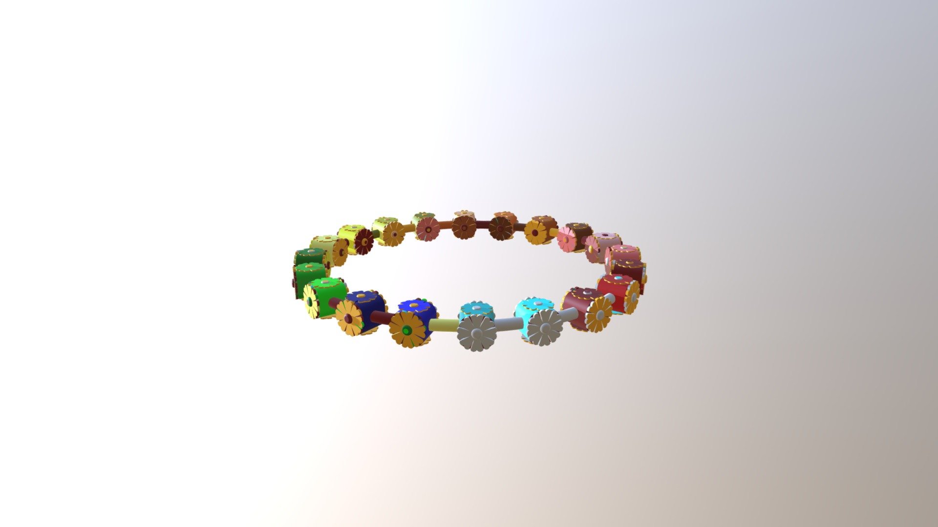 bracelet - 3D model by dk18779891 [41ccc0a] - Sketchfab