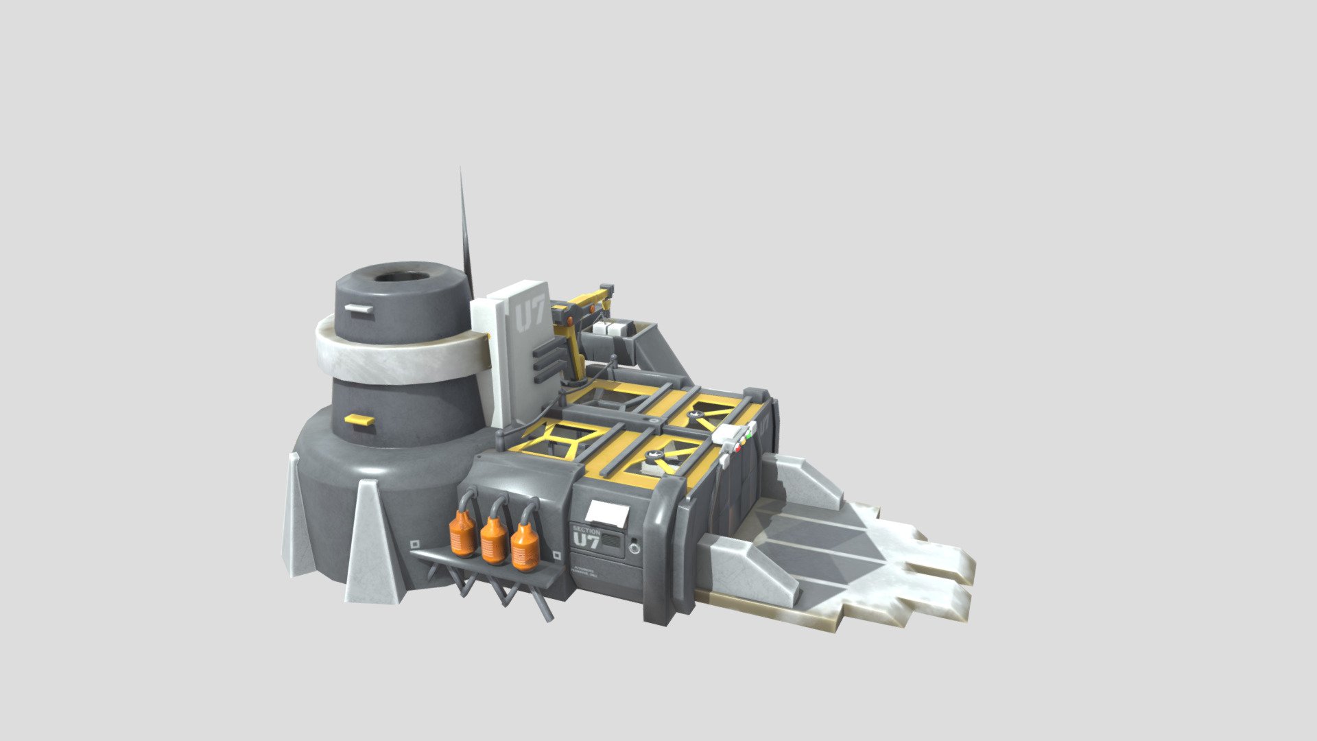 Human Factory - 3D model by onzarain [41ccea2] - Sketchfab