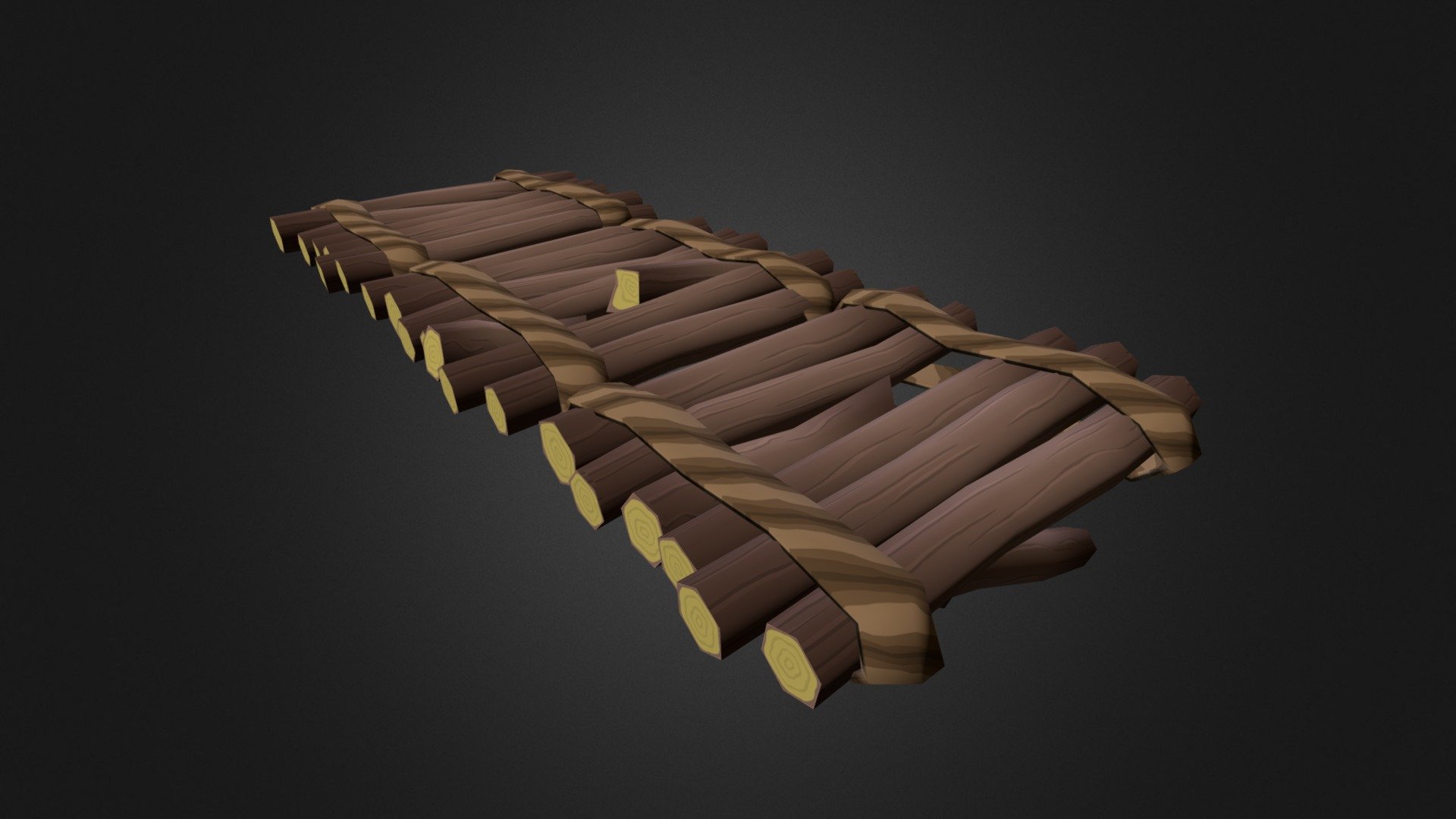Wooden Platforms - 3D model by lobodestroyo.com [41ccee9] - Sketchfab